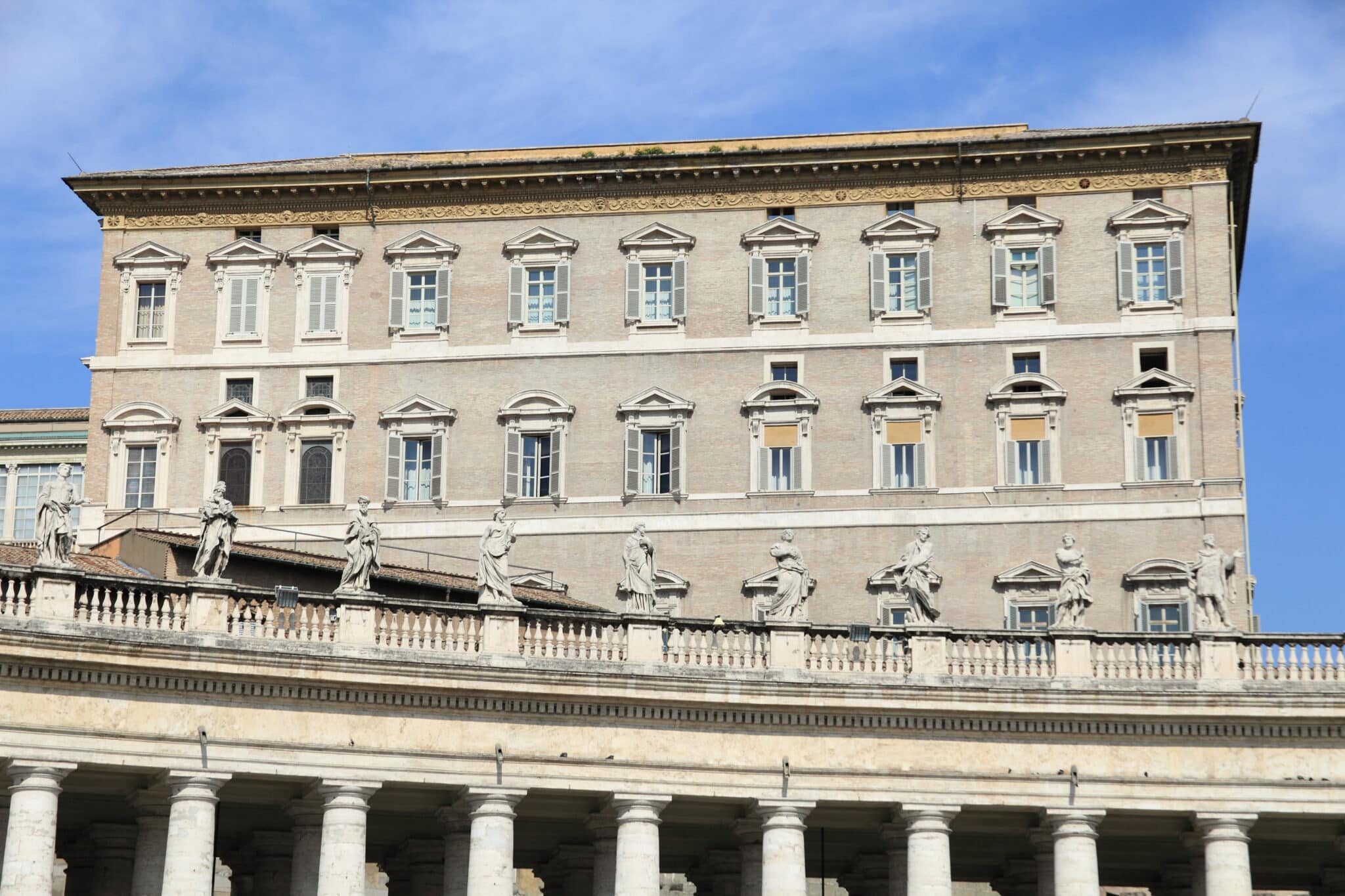 Der Apostolische Palast - Vatikanische Museen Der Apostolische Palast - Vatikanische Museen