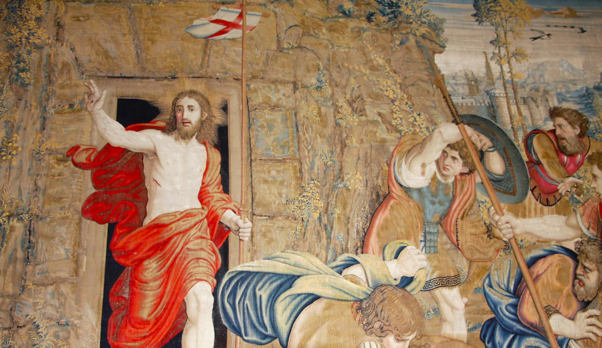 Galerie der Wandteppiche - Vatikanische Museen