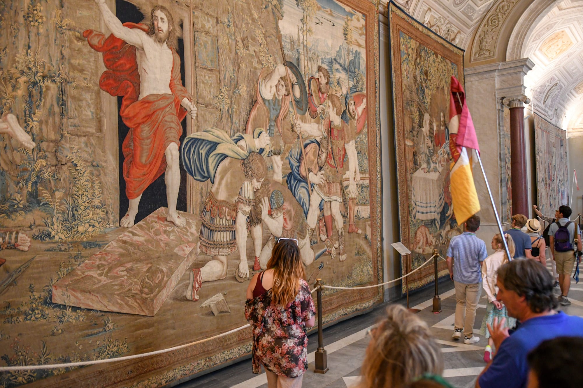 Galerie der Wandteppiche - Vatikanische Museen