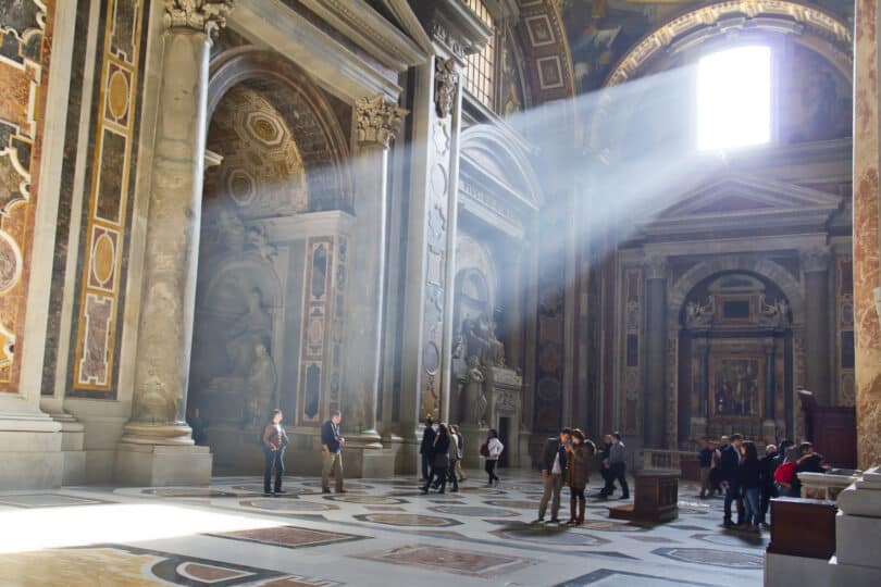 Petersdom - Vatikanische Museen