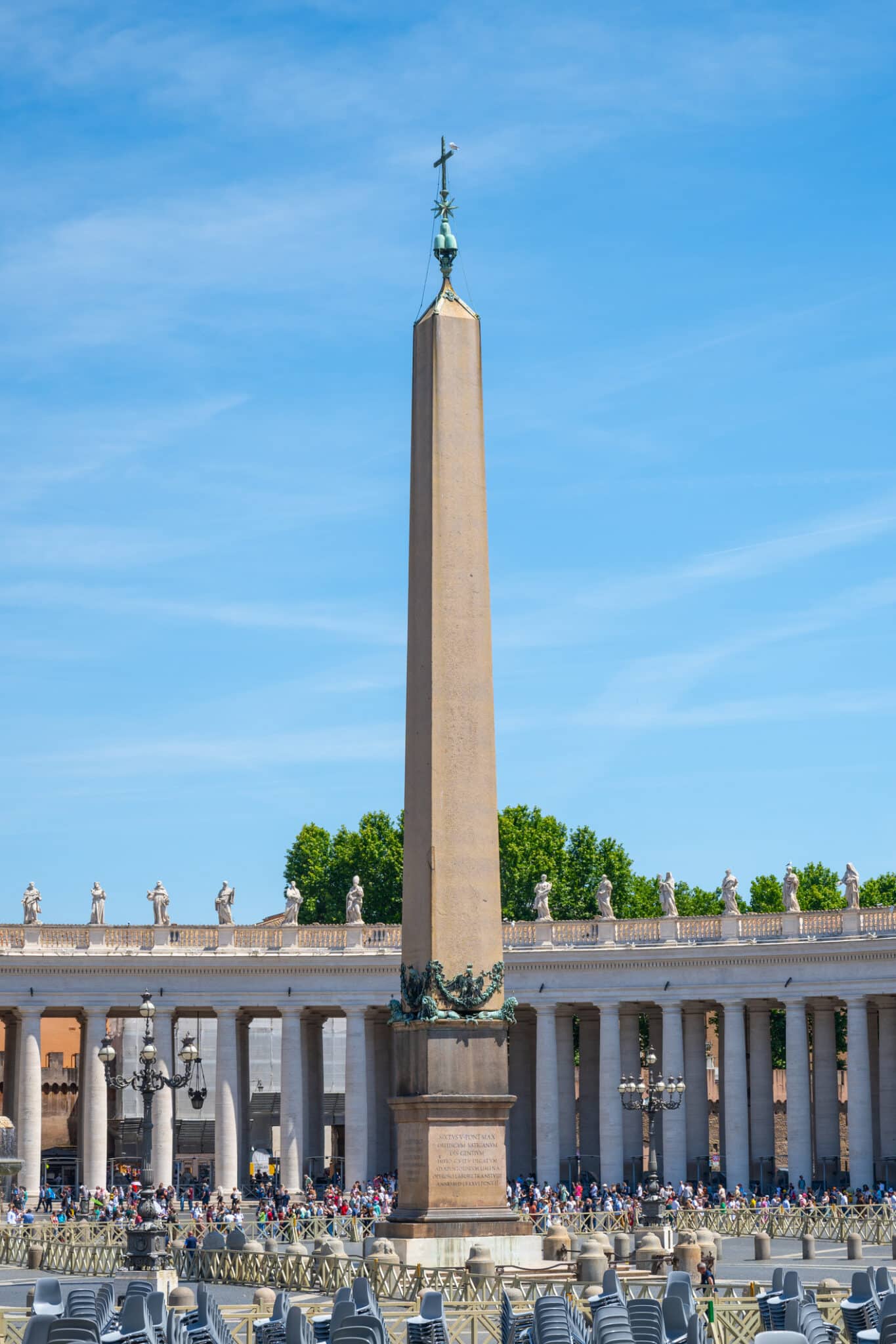 Vatikanischer Obelisk: Ein Monument zwischen Antike und Moderne ...